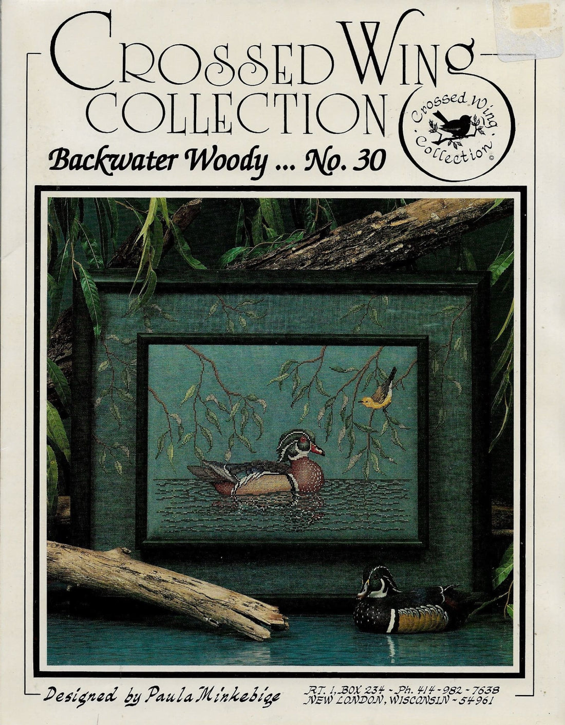 Backwater Woody pattern – Sandra's Stitch Stash