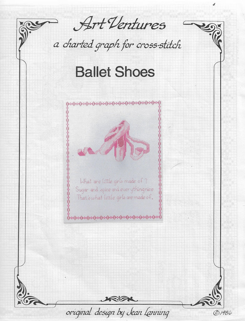 Ballet Shoes pattern – Sandra's Stitch Stash