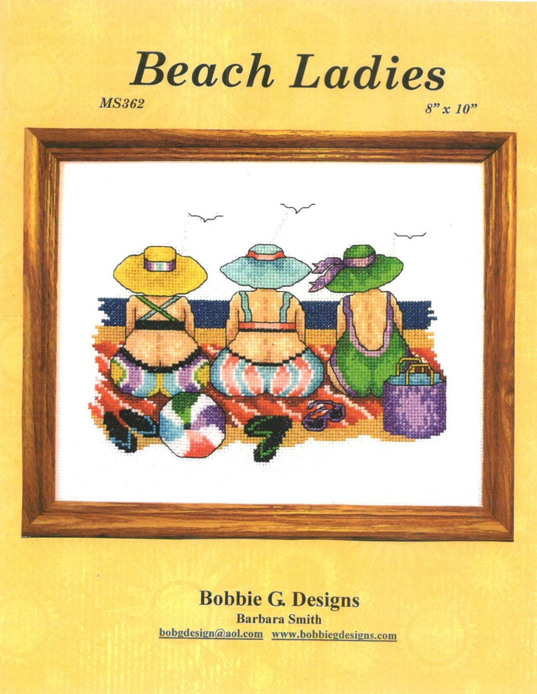 Beach Ladies pattern – Sandra's Stitch Stash
