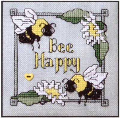 Bee Happy pattern – Sandra's Stitch Stash