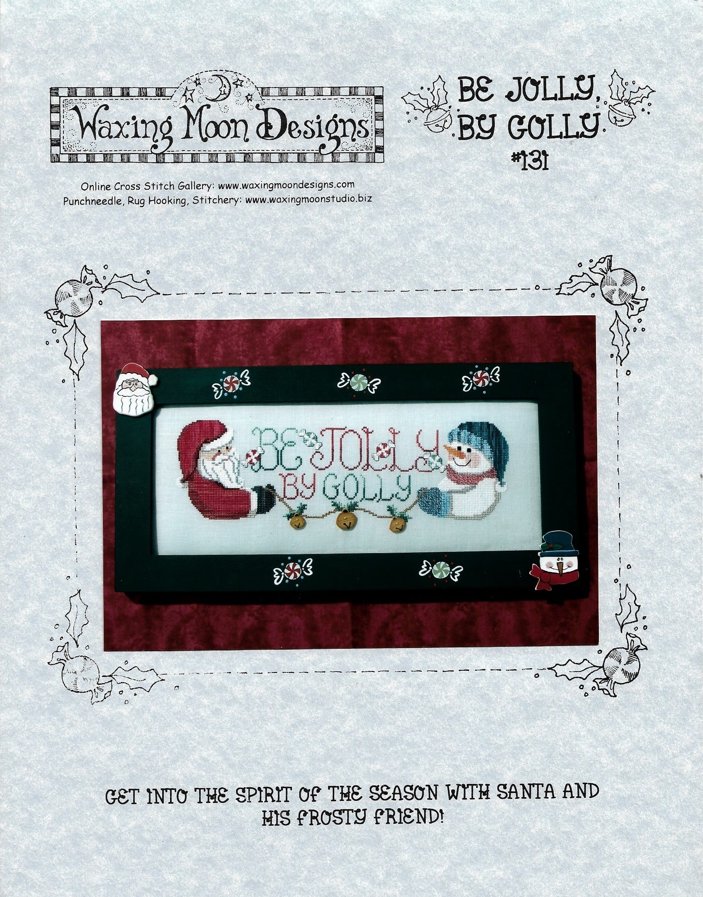 Be Jolly By Golly pattern – Sandra's Stitch Stash