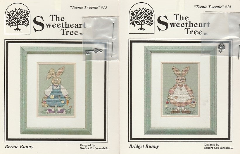 Bernie & Bridget Bunny pattern – Sandra's Stitch Stash
