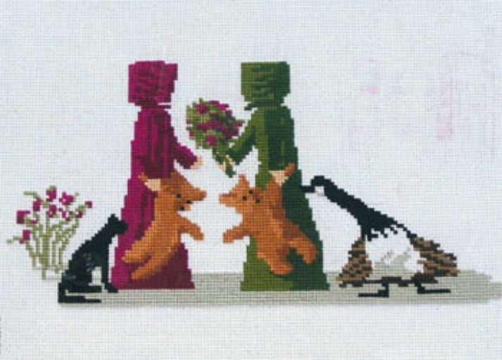 Best Friends pattern – Sandra's Stitch Stash