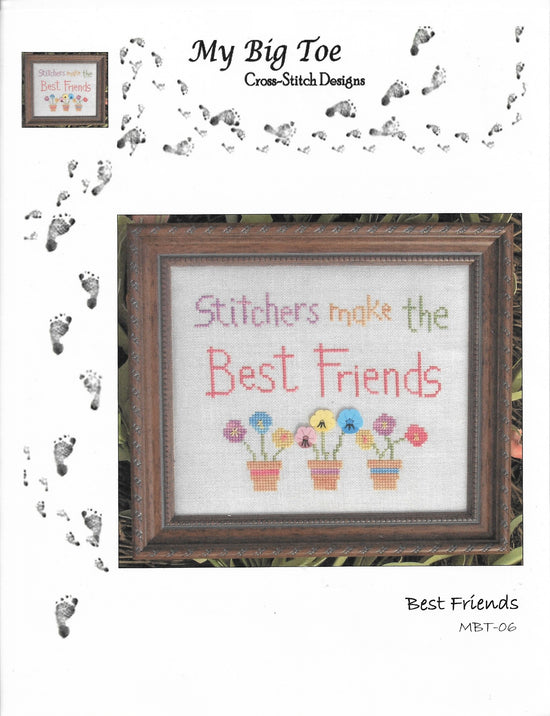 Best Friends pattern – Sandra's Stitch Stash