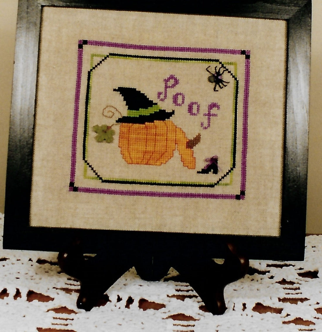 Bewitched - Poof pattern – Sandra's Stitch Stash