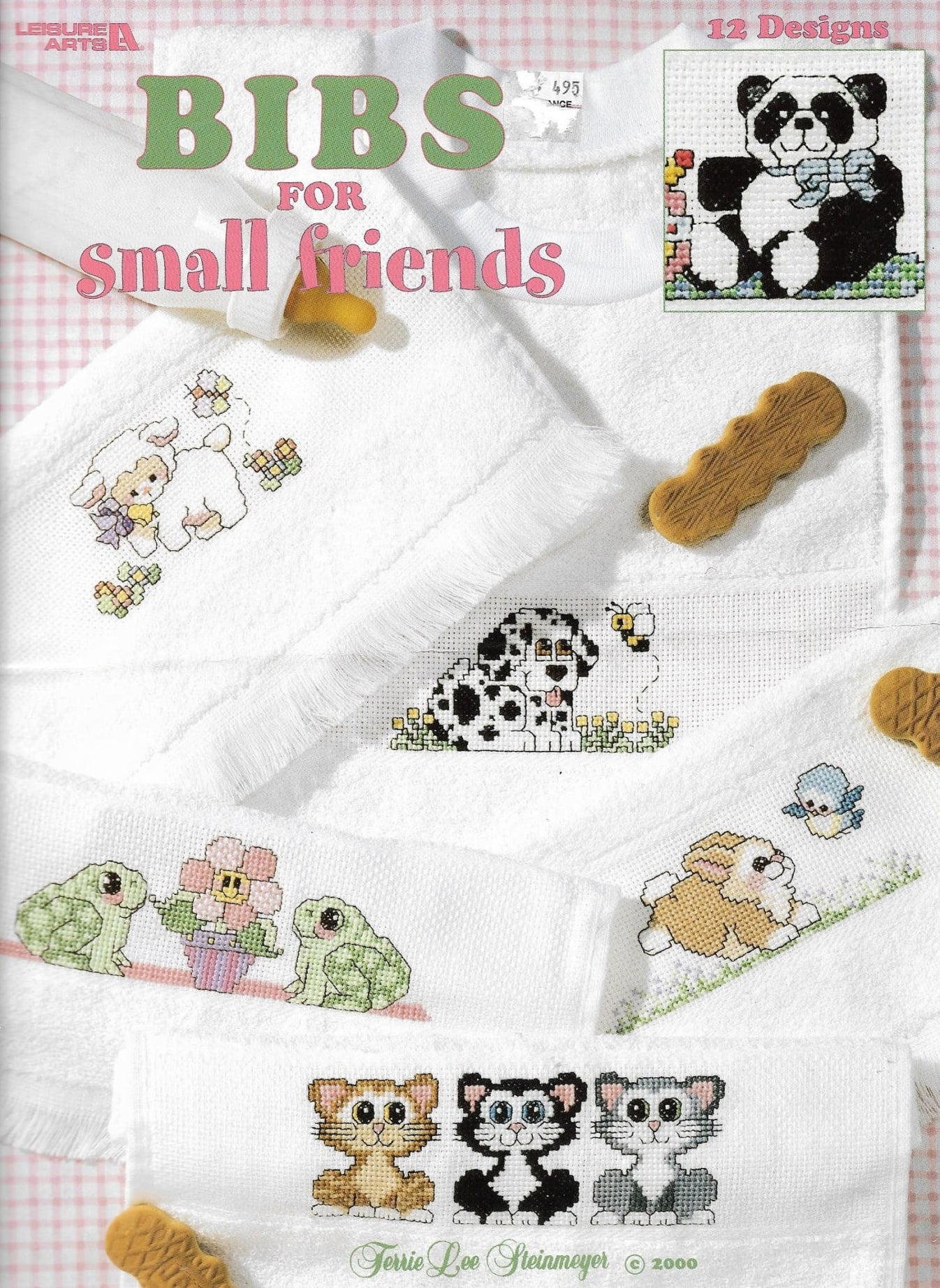 Bibs for Small Friends pattern – Sandra's Stitch Stash