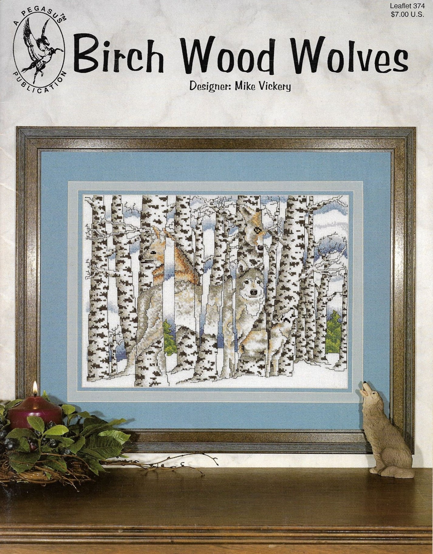 Birch Wood Wolves pattern – Sandra's Stitch Stash