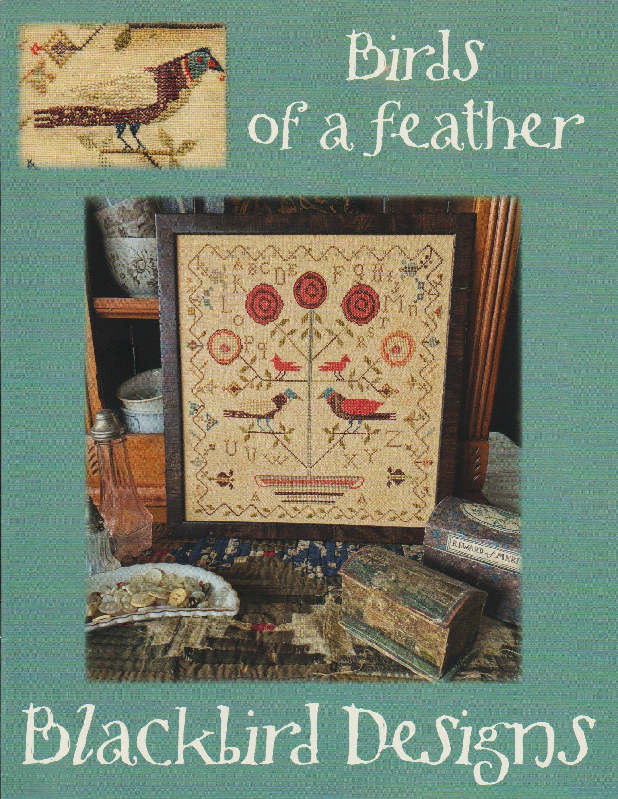Birds of a Feather pattern – Sandra's Stitch Stash