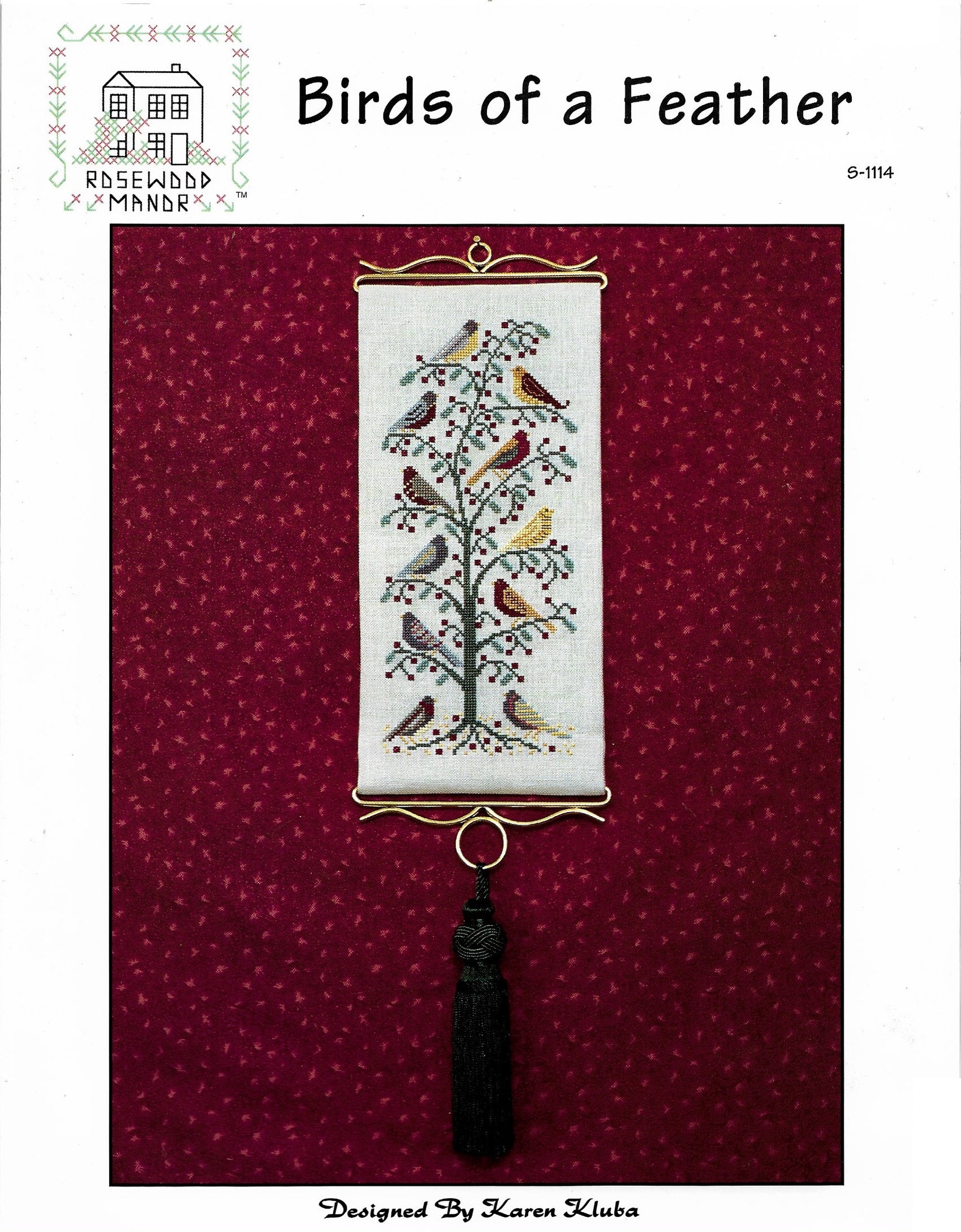 Birds of a Feather pattern – Sandra's Stitch Stash