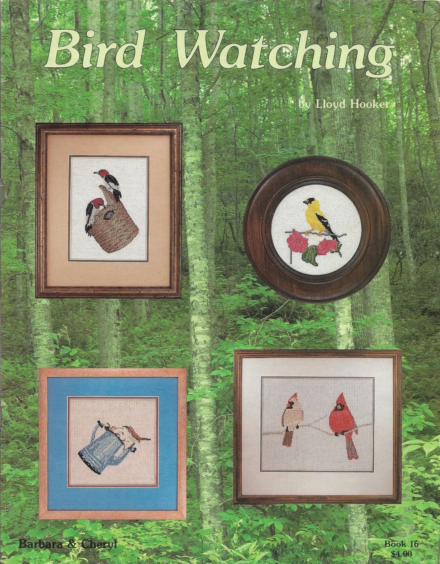 Bird Watching pattern – Sandra's Stitch Stash