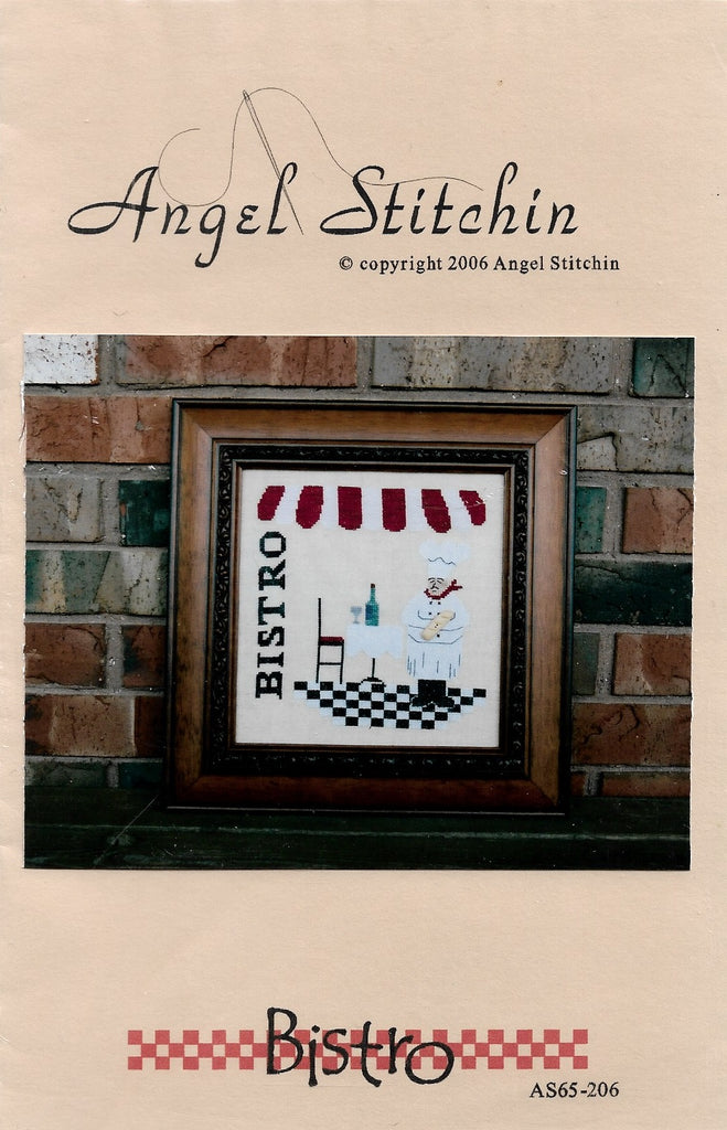 Bistro pattern – Sandra's Stitch Stash