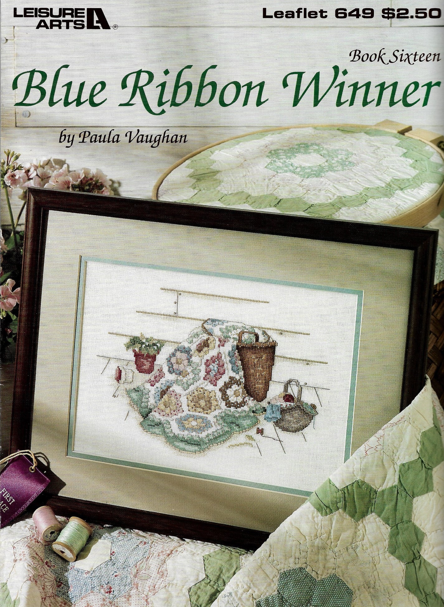 Blue Ribbon Winner pattern – Sandra's Stitch Stash