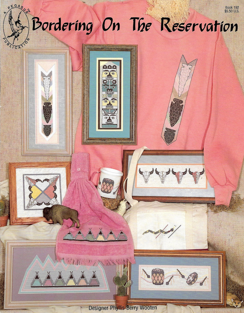 Bordering on the Reservation pattern – Sandra's Stitch Stash