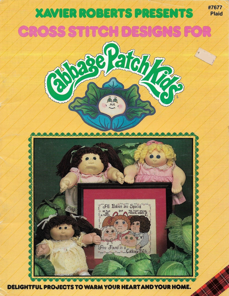 Cabbage Patch Kids pattern – Sandra's Stitch Stash