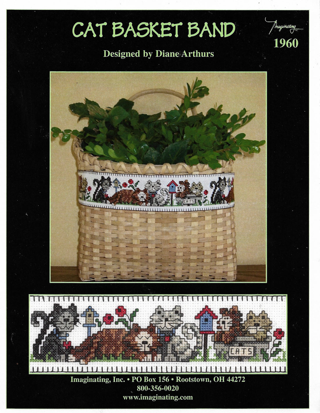 Cat Basket Band pattern – Sandra's Stitch Stash