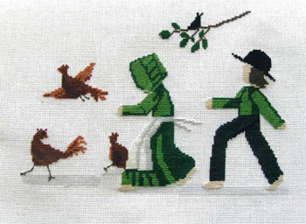 Chicken Chasin' pattern – Sandra's Stitch Stash