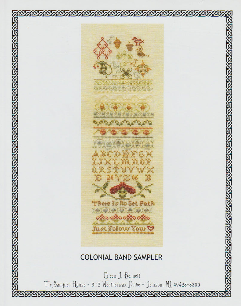 Colonial Band Sampler pattern – Sandra's Stitch Stash