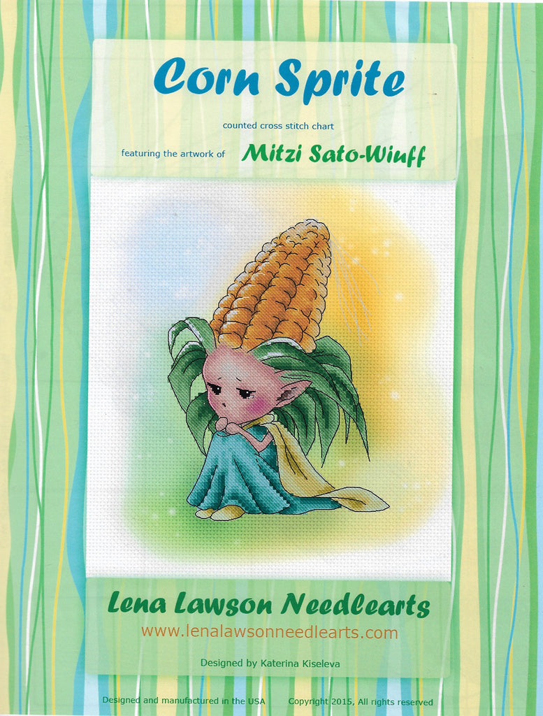 Corn Sprite pattern – Sandra's Stitch Stash