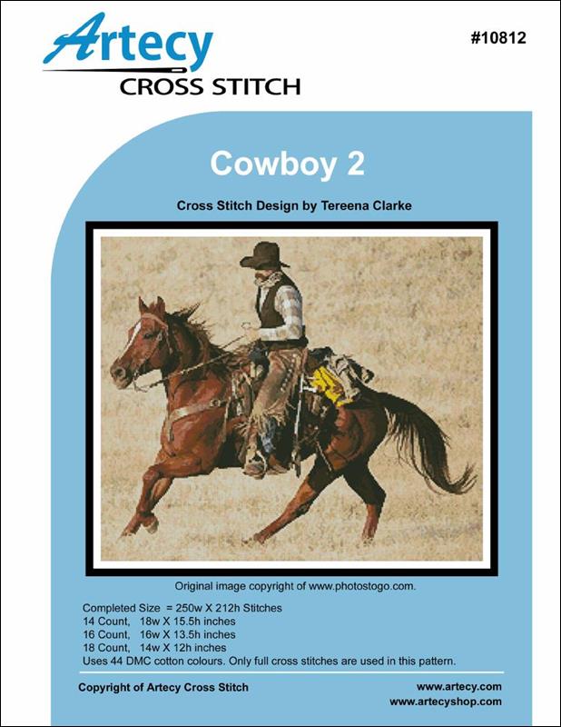 Cowboy 2 pattern – Sandra's Stitch Stash