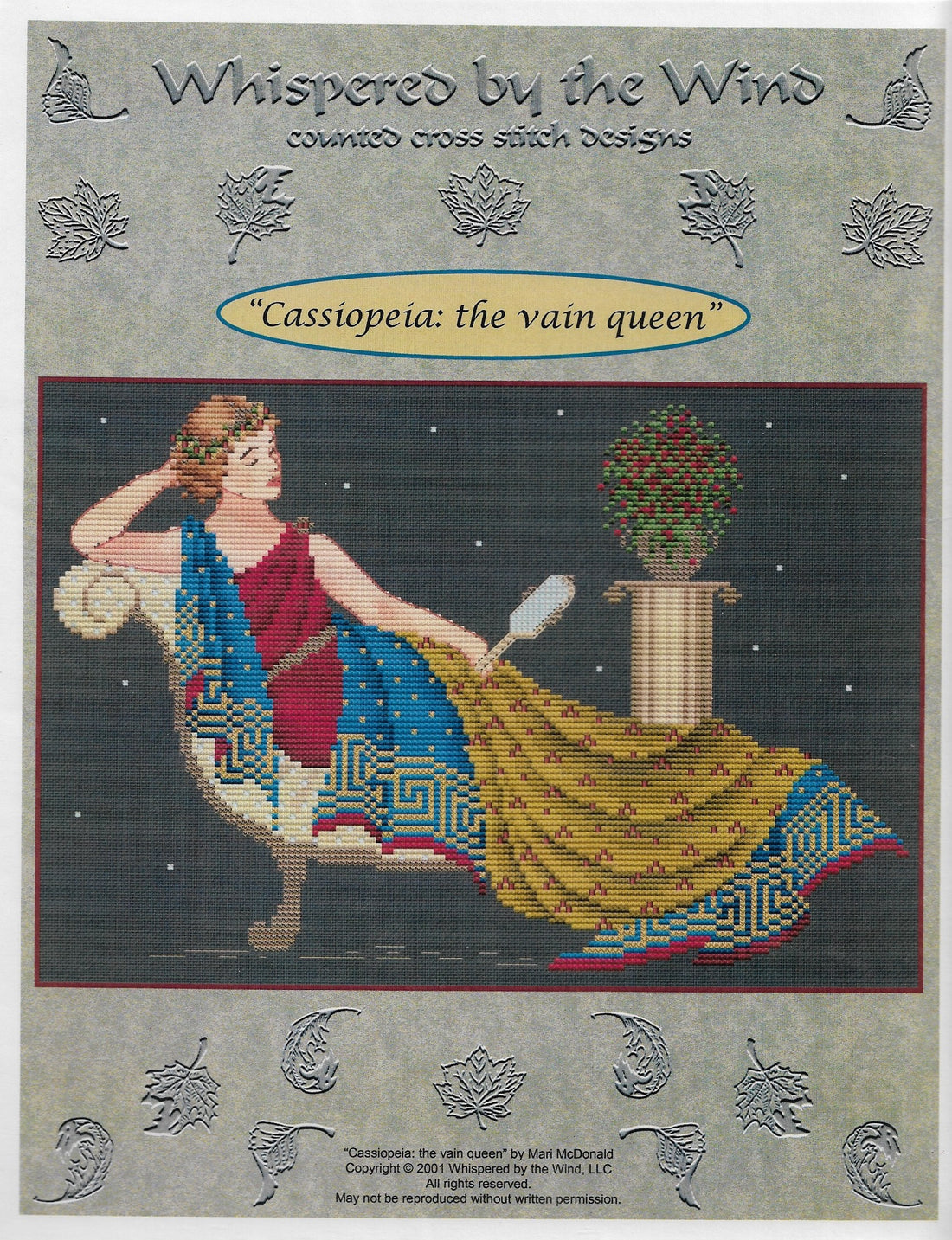 Cassiopeia: the Vain Queen pattern – Sandra's Stitch Stash