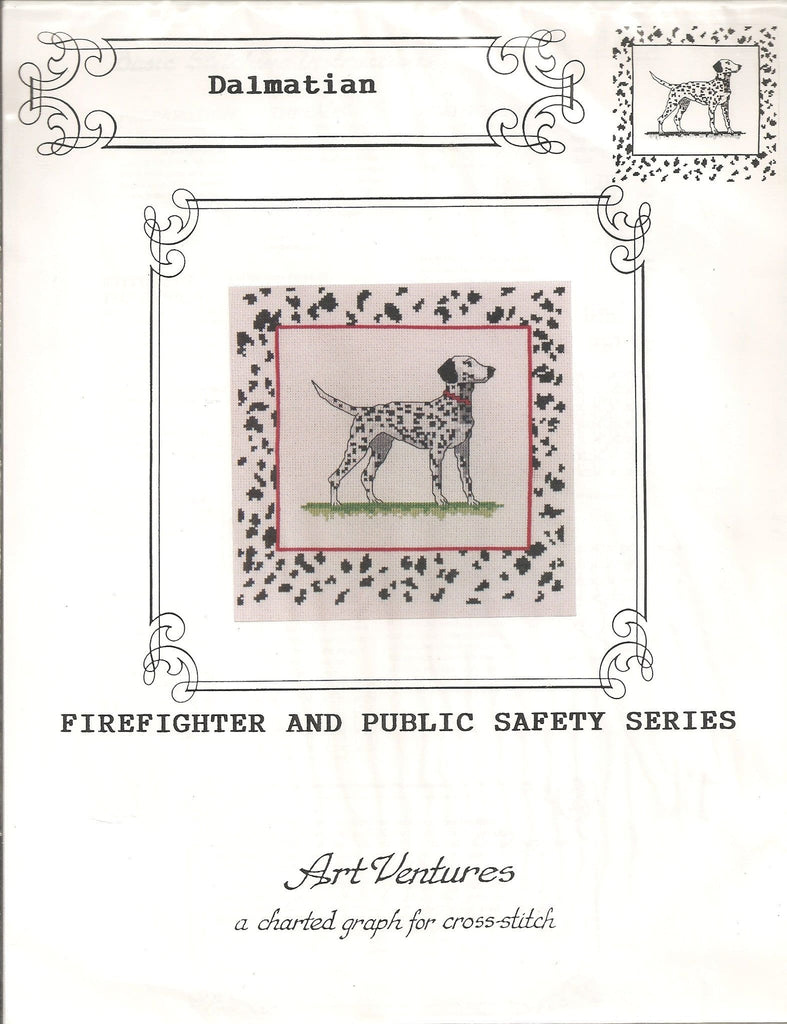 Dalmation pattern – Sandra's Stitch Stash