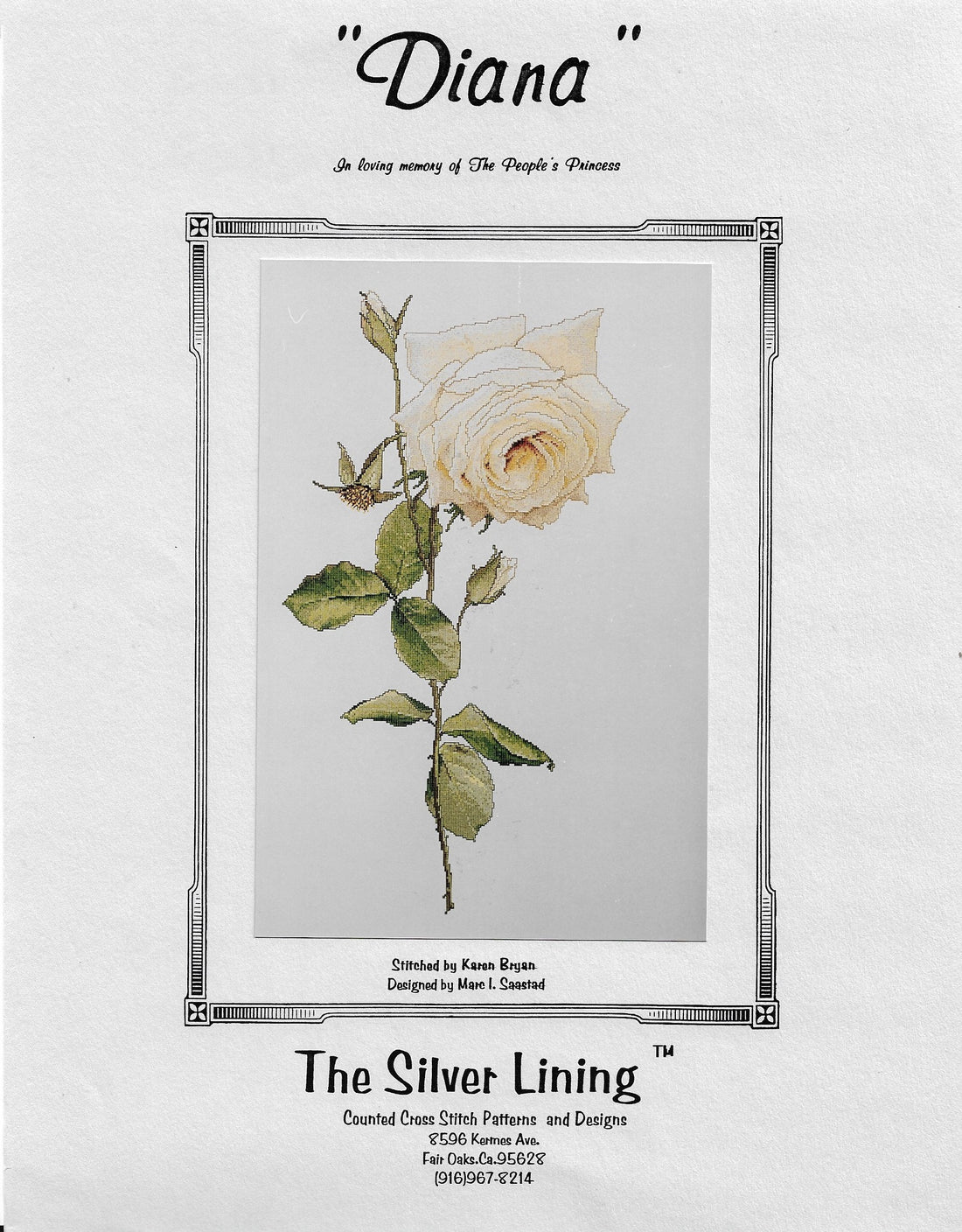 Diana pattern – Sandra's Stitch Stash