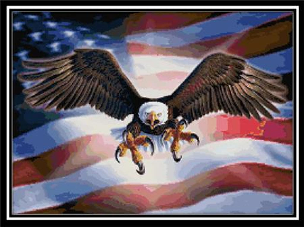 Eagle pattern – Sandra's Stitch Stash