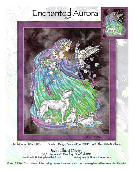 Enchanted Aurora pattern – Sandra's Stitch Stash