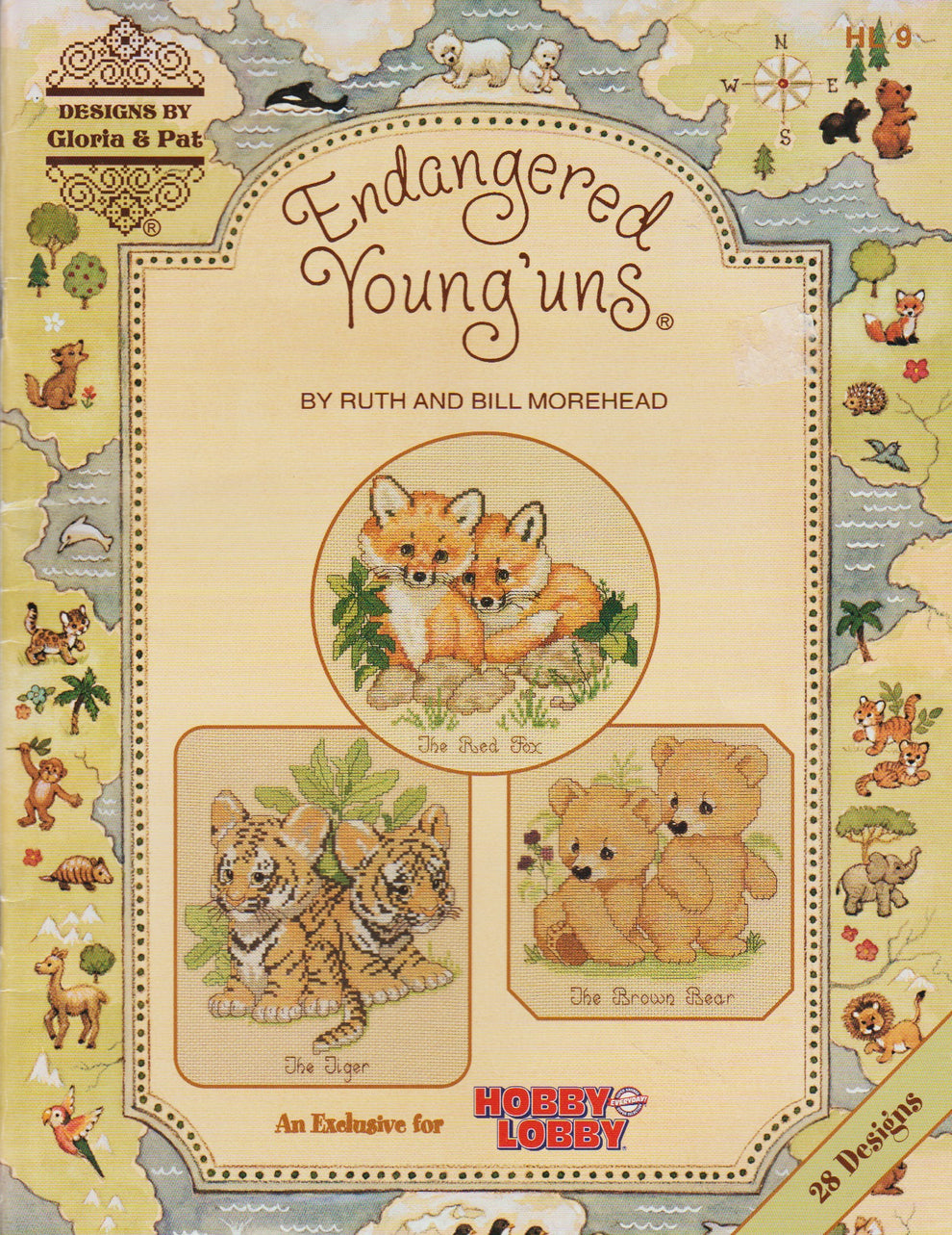 Endangered Young'uns pattern – Sandra's Stitch Stash