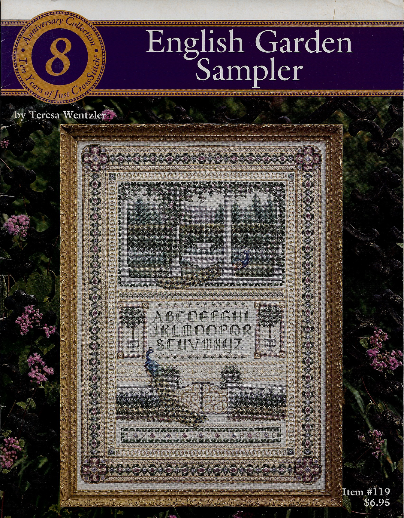 English Garden Sampler pattern – Sandra's Stitch Stash