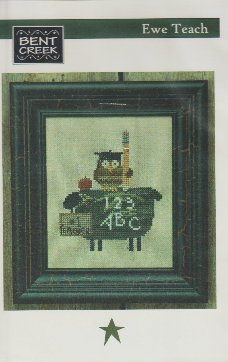 Ewe Teach kit – Sandra's Stitch Stash