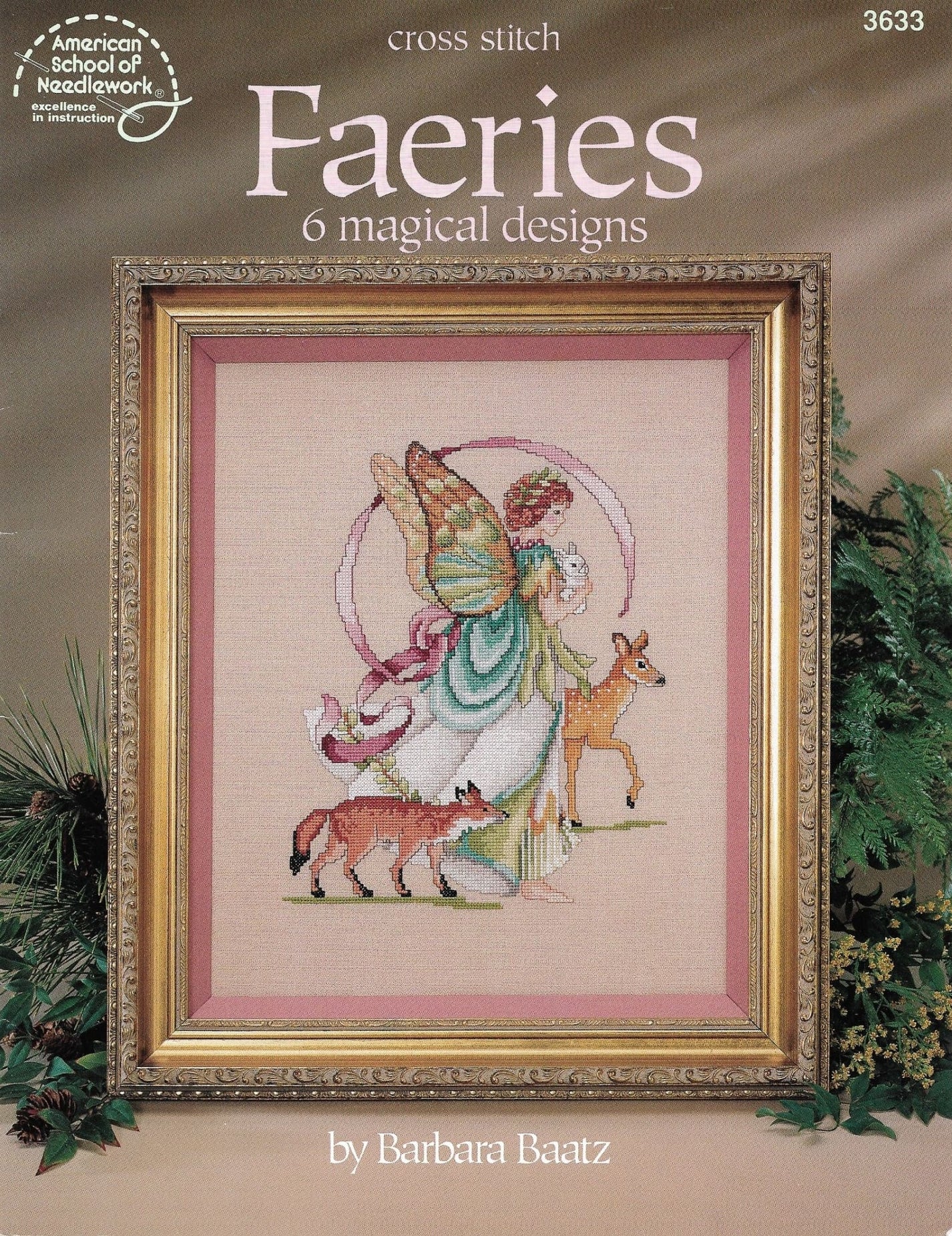 Faeries pattern – Sandra's Stitch Stash