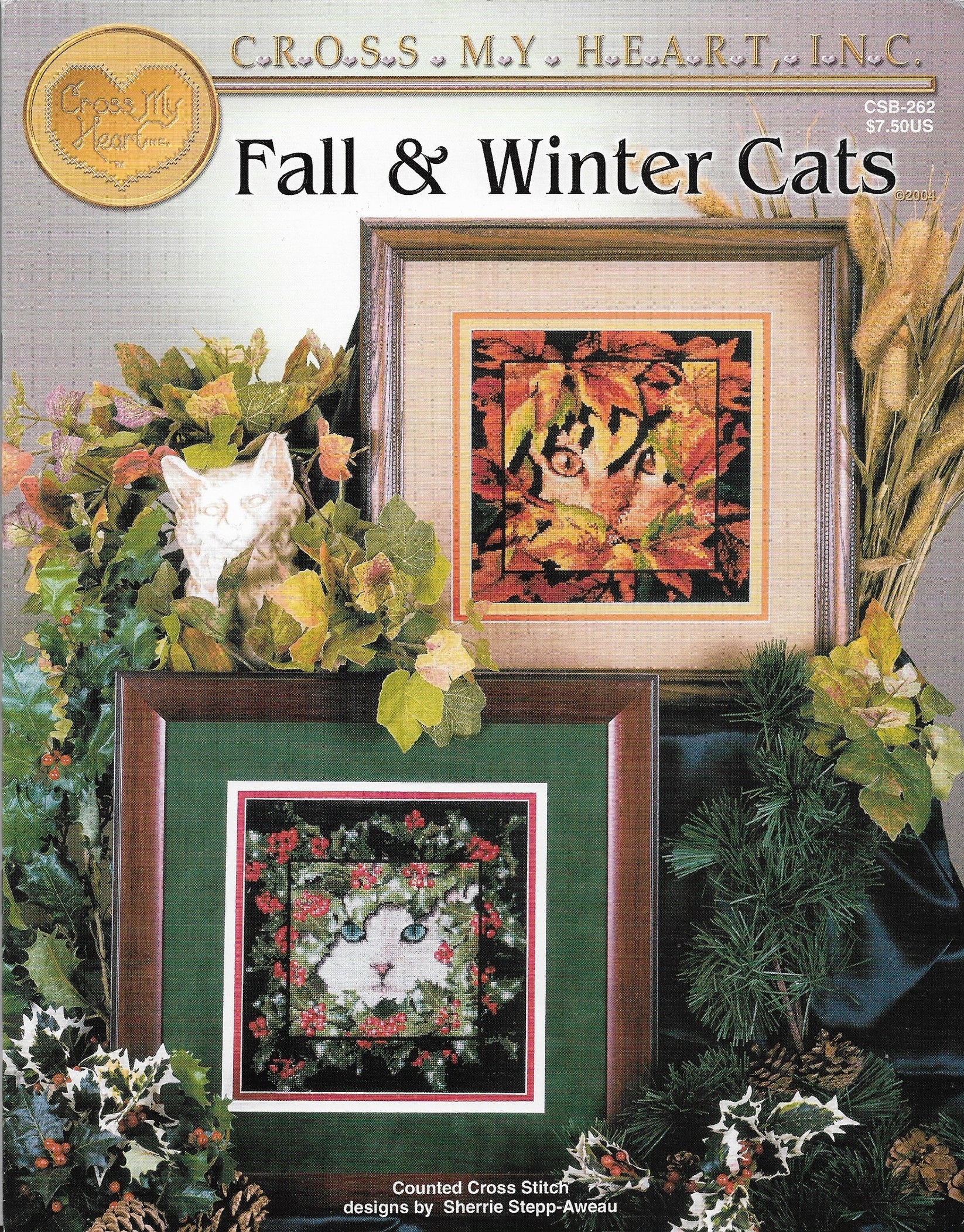 Fall & Winter Cats pattern – Sandra's Stitch Stash