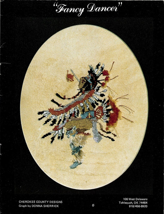 Fancy Dancer pattern – Sandra's Stitch Stash