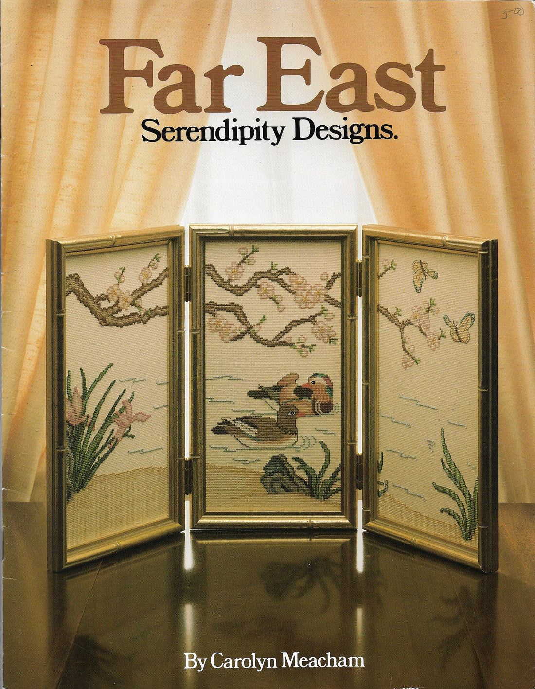 Far East pattern – Sandra's Stitch Stash