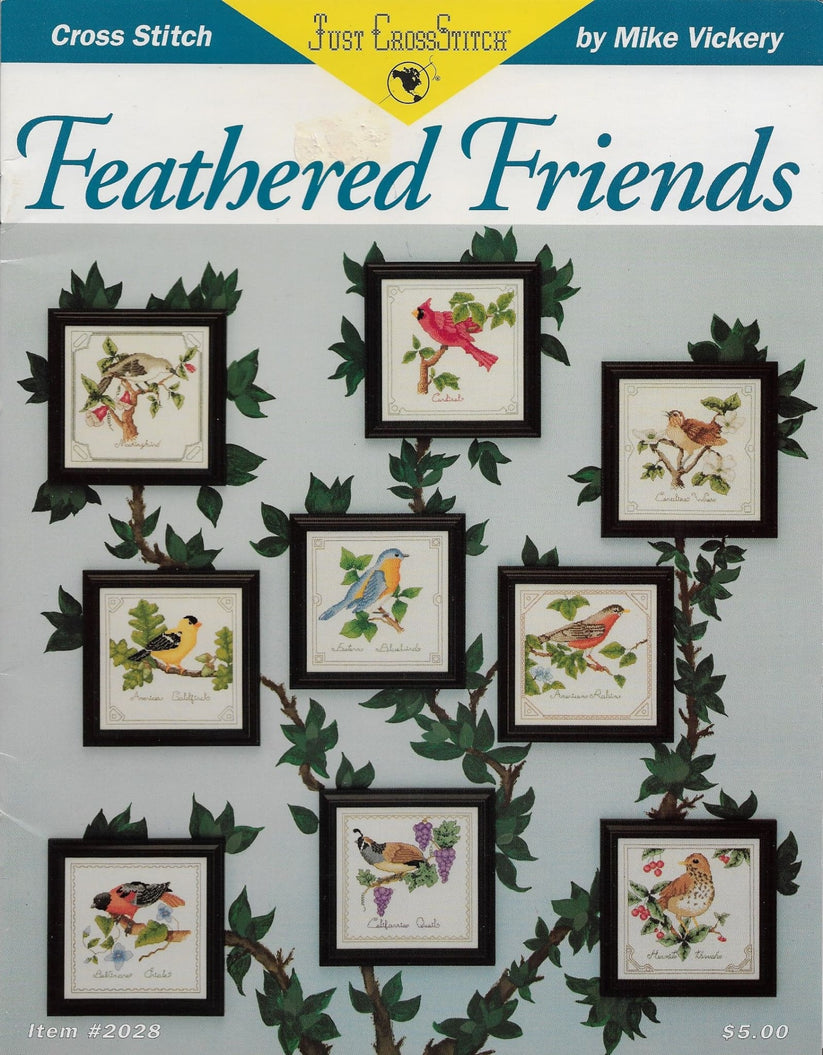 Feathered Friends pattern – Sandra's Stitch Stash