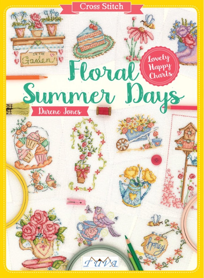 Floral Summer Days book – Sandra's Stitch Stash