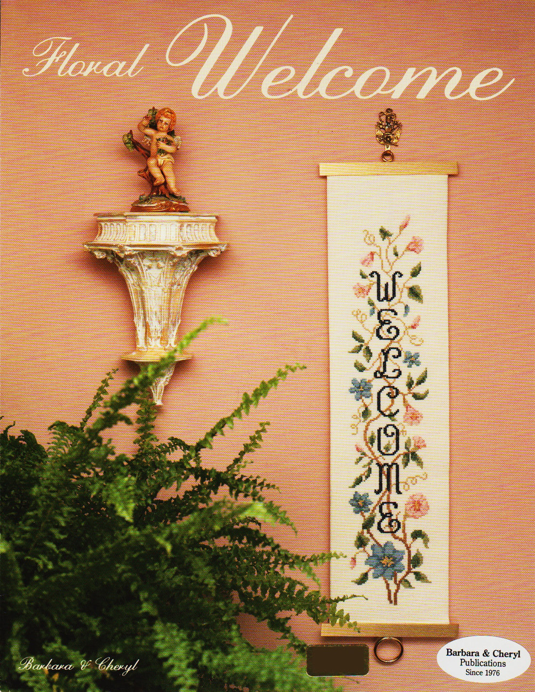 Floral Welcome pattern – Sandra's Stitch Stash