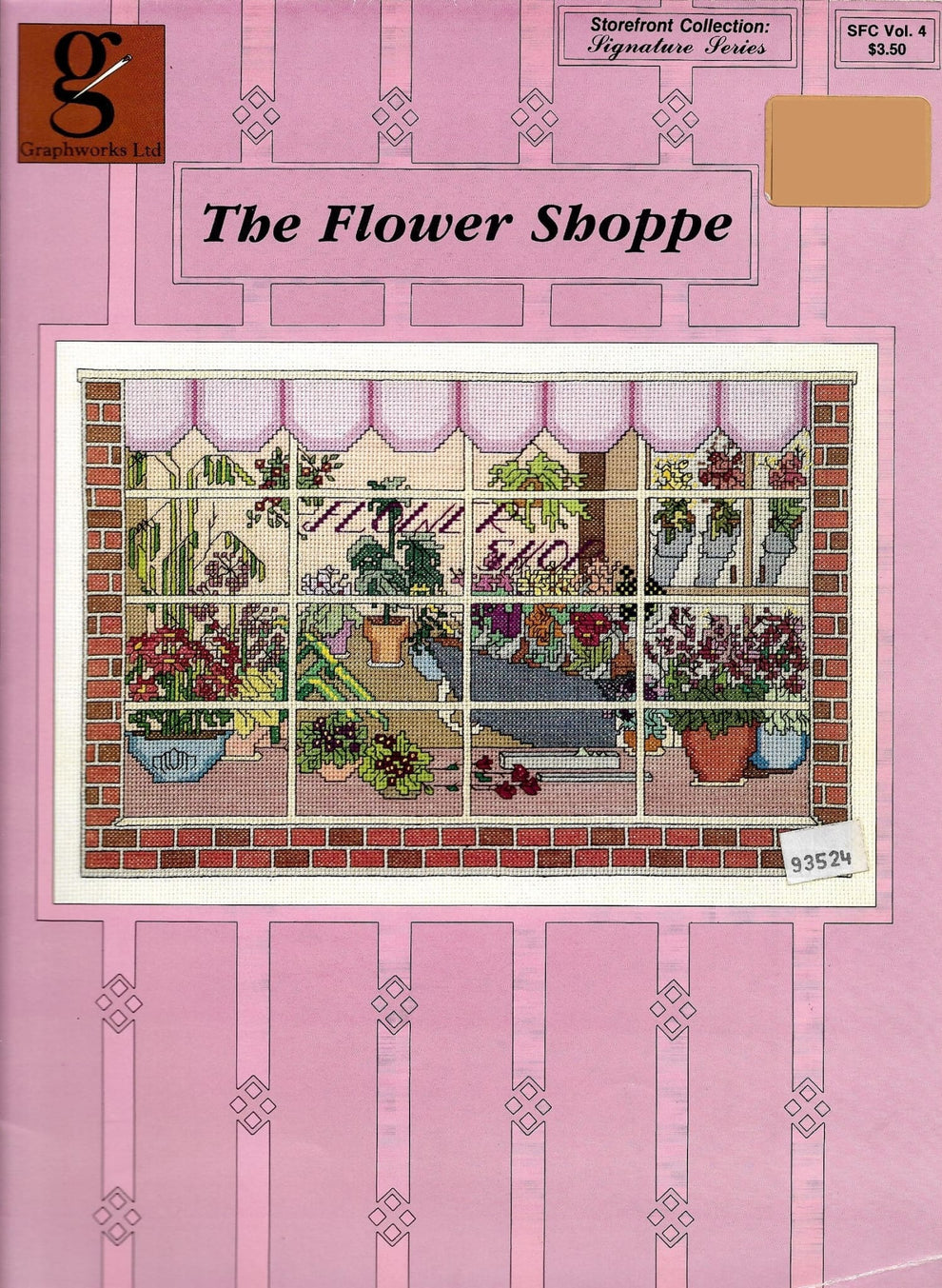 The Flower Shoppe pattern – Sandra's Stitch Stash