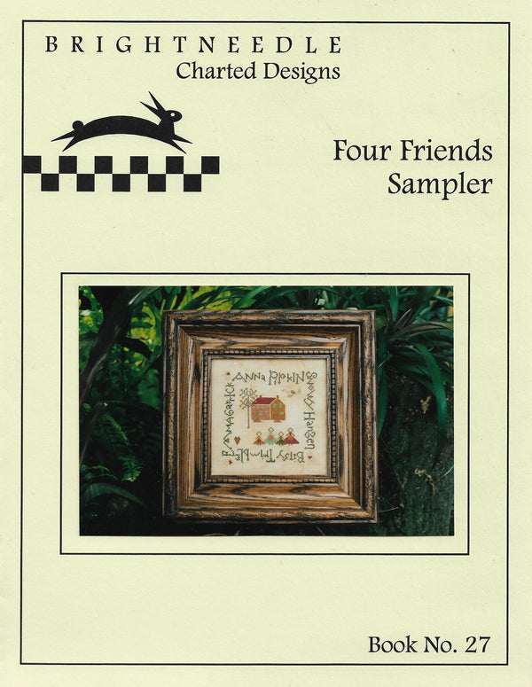 Four Friends Sampler pattern – Sandra's Stitch Stash