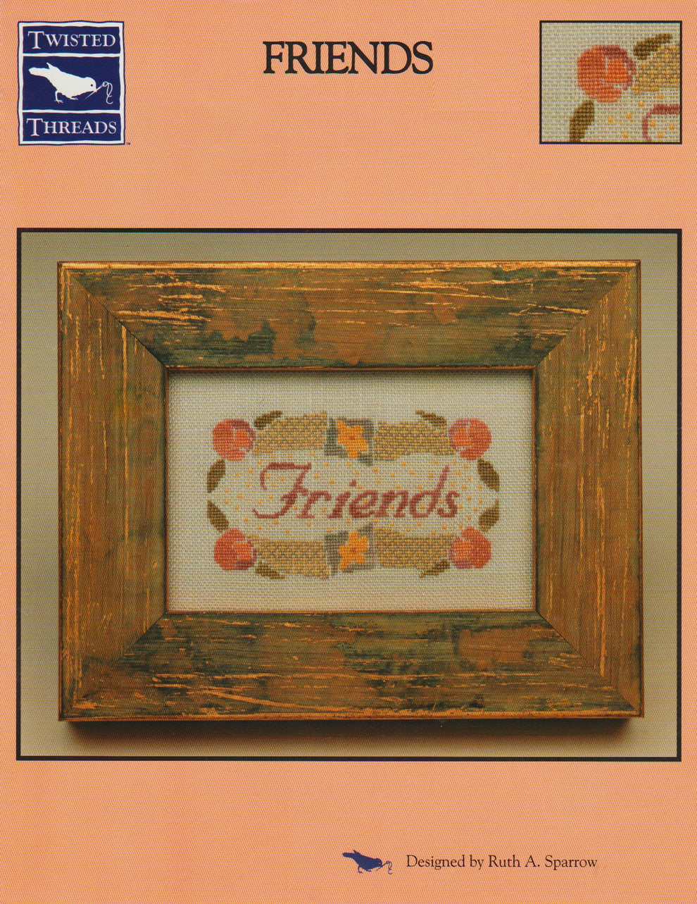 Friends pattern – Sandra's Stitch Stash