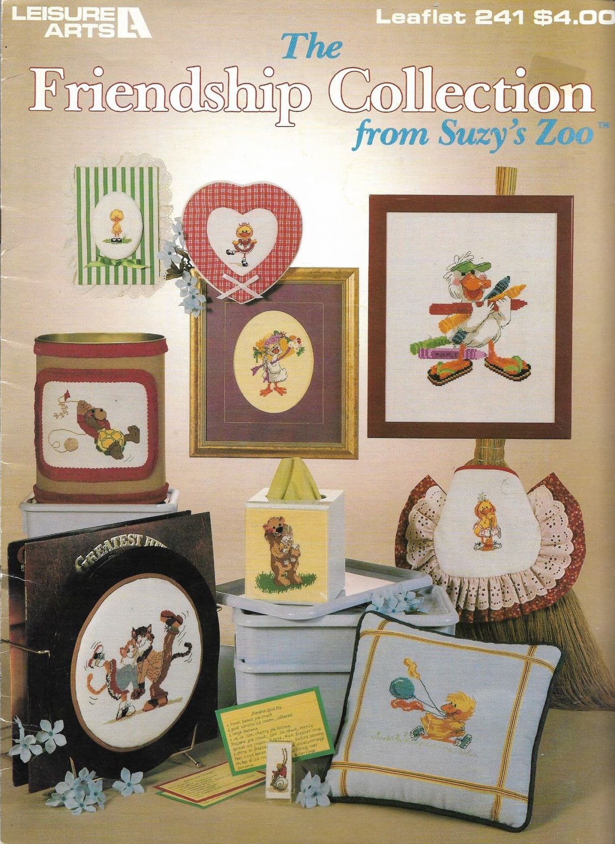 The Friendship Collection pattern – Sandra's Stitch Stash