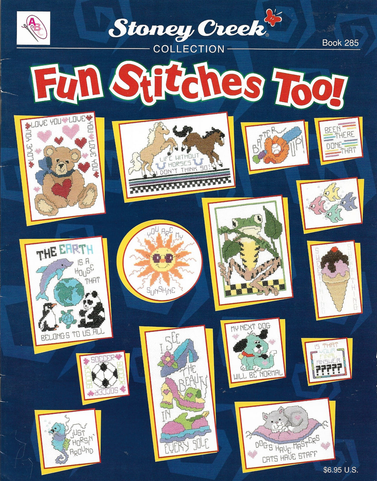 Fun Stitches Too! BK285 pattern – Sandra's Stitch Stash