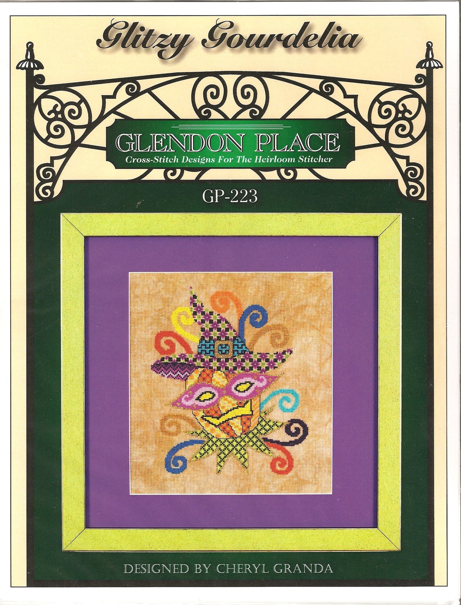 Glitzy Gourdilia GP-223 pattern – Sandra's Stitch Stash