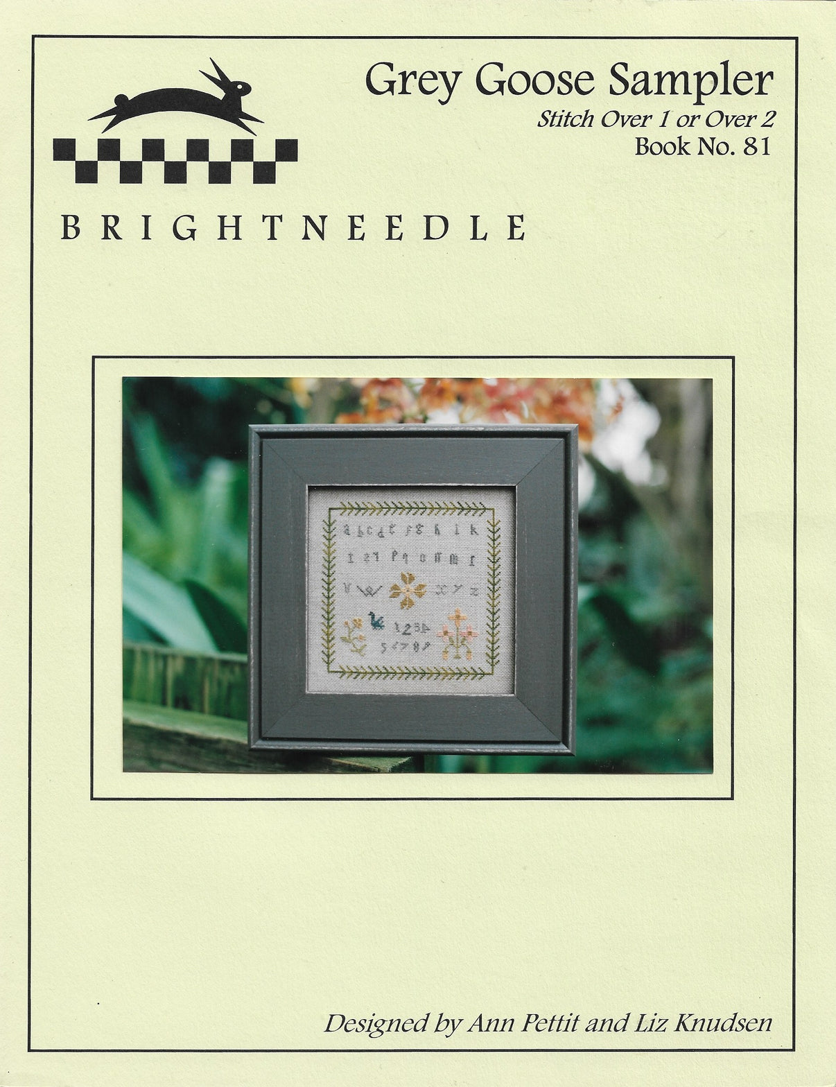 Grey Goose Sampler pattern – Sandra's Stitch Stash