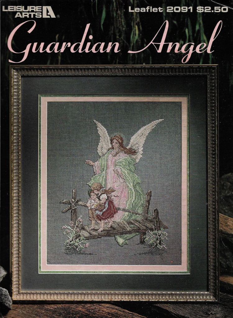 Guardian Angel pattern – Sandra's Stitch Stash