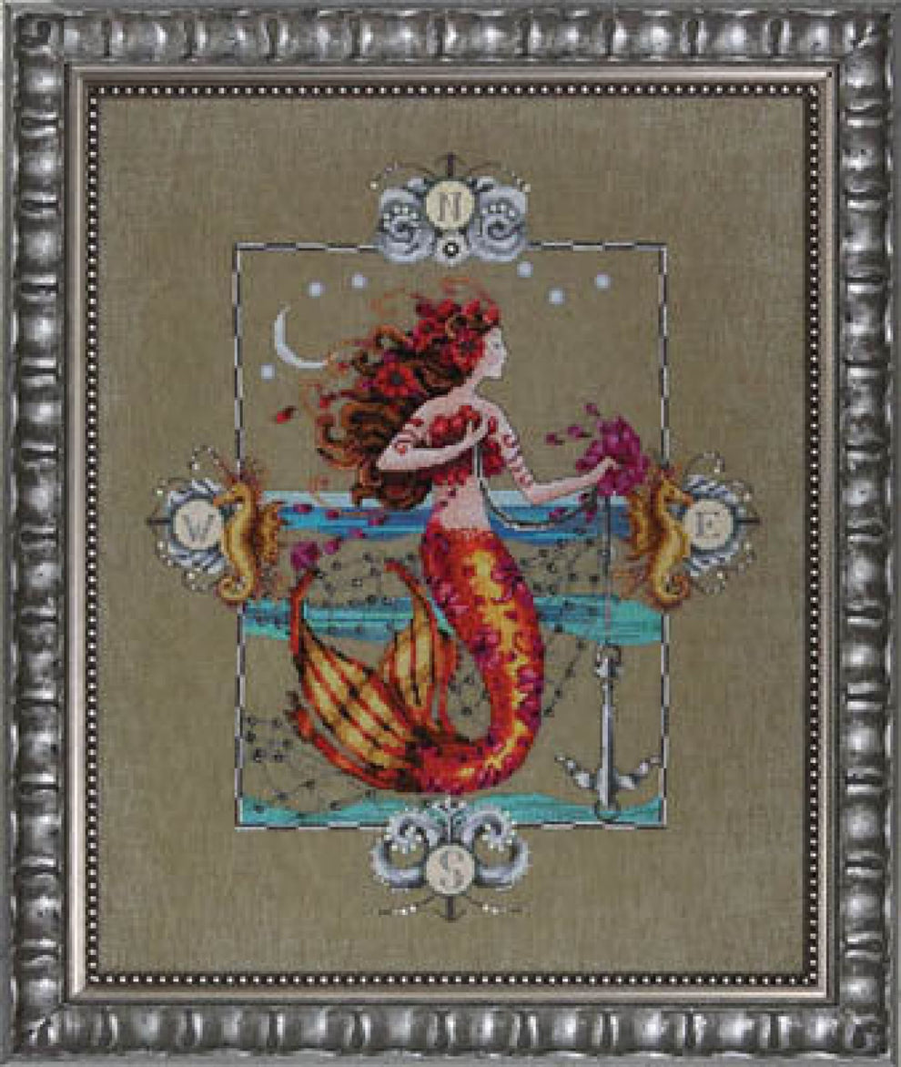 Gypsy Mermaid MD126 pattern – Sandra's Stitch Stash