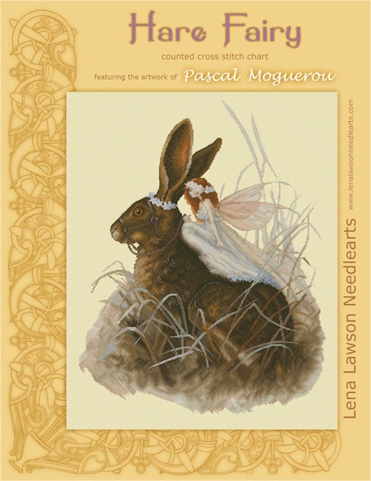 Hare Fairy pattern – Sandra's Stitch Stash