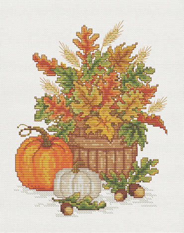 Harvest Time pattern – Sandra's Stitch Stash