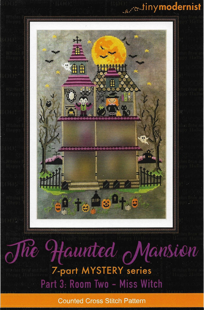 The Haunted Mansion Part 3 pattern – Sandra's Stitch Stash